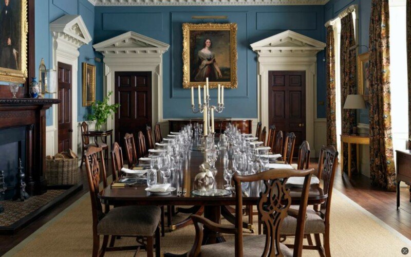 Elite Grand Regency/Chippendale style dining table set - Elite Designs ...