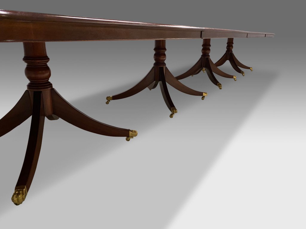 Elite Grand Regency/Chippendale style dining table set - Elite Designs ...