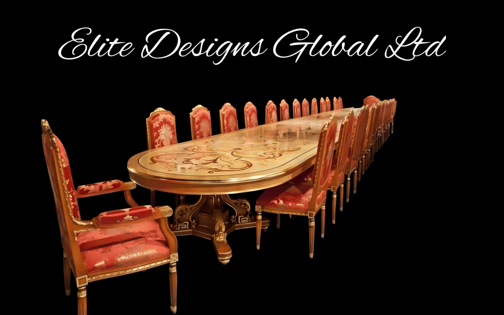 Dining Tables Archives - Elite Designs Global Ltd
