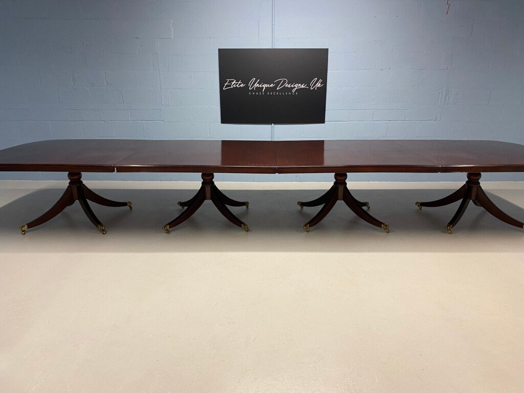 Elite Grand Regency/Chippendale style dining table set - Elite Designs ...